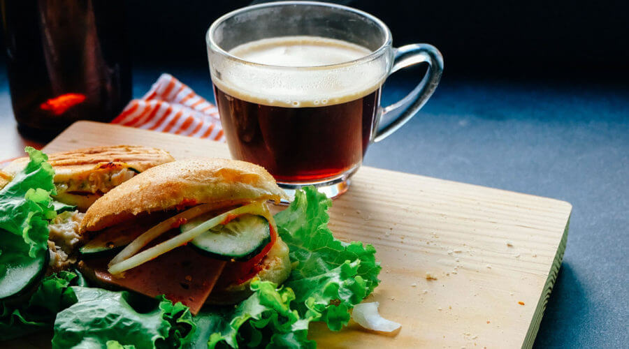 Next Level Steak Sandwich - Alchemist Bar & Lounge | San Francisco ...